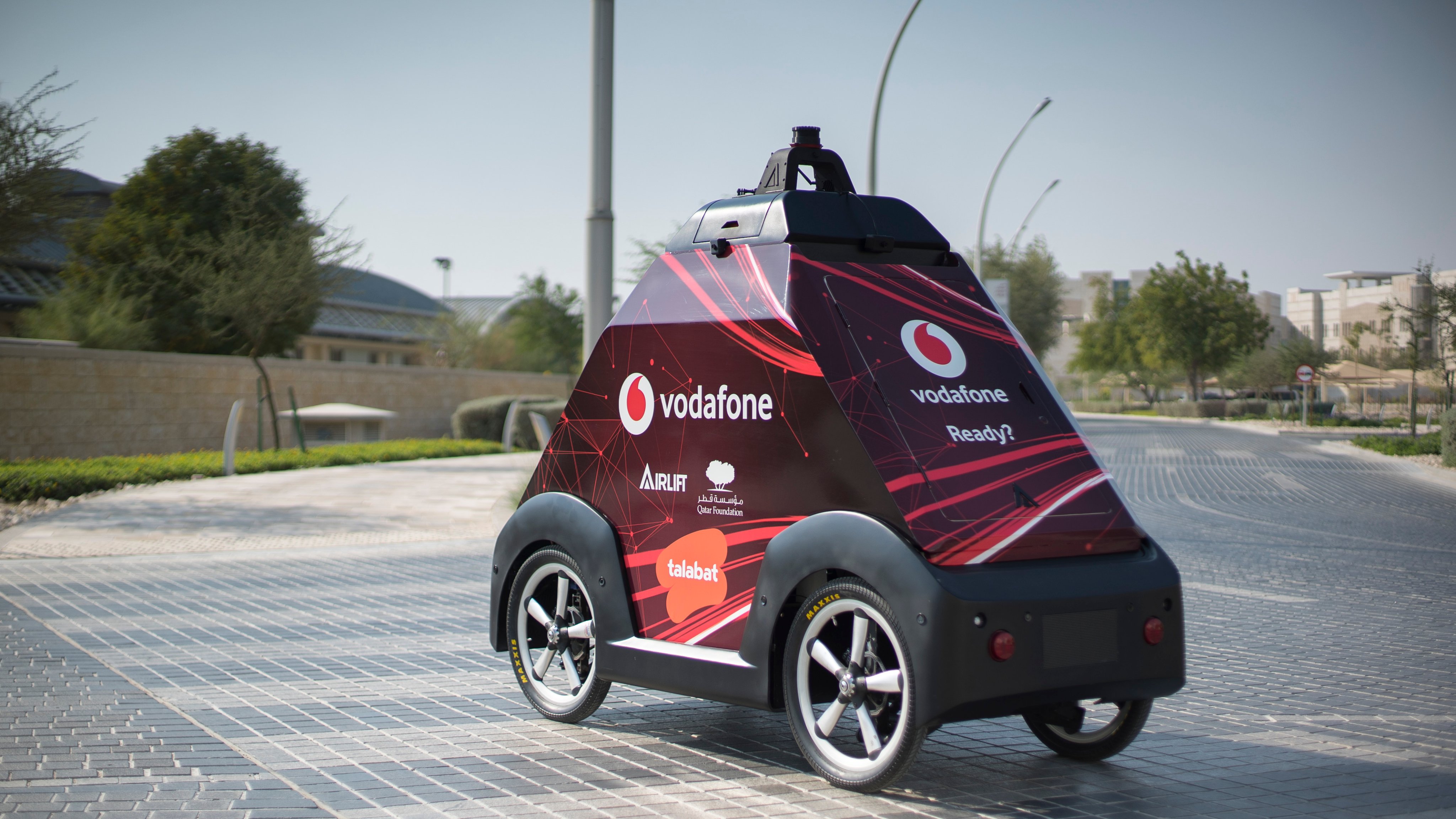 Autonomous deliveries in Qatar could arrive soon | Geeked Out Nomad