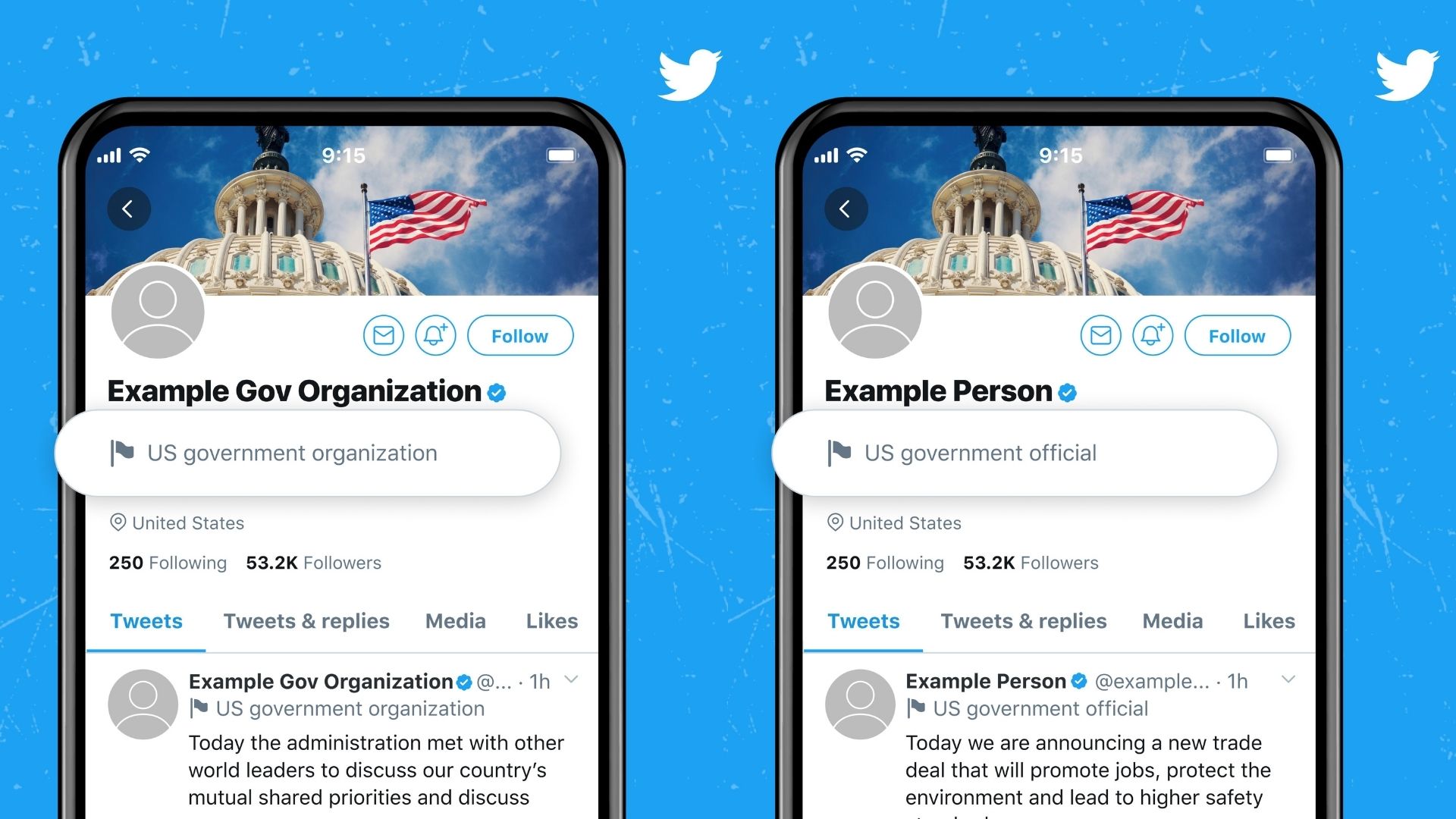 Government account labels on Twitter expanding to MENA region - Yasser ...