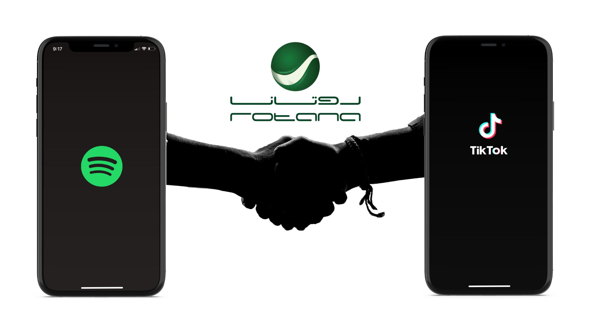 Rotana Music licenses music catalogues to Spotify and TikTok | Geeked ...