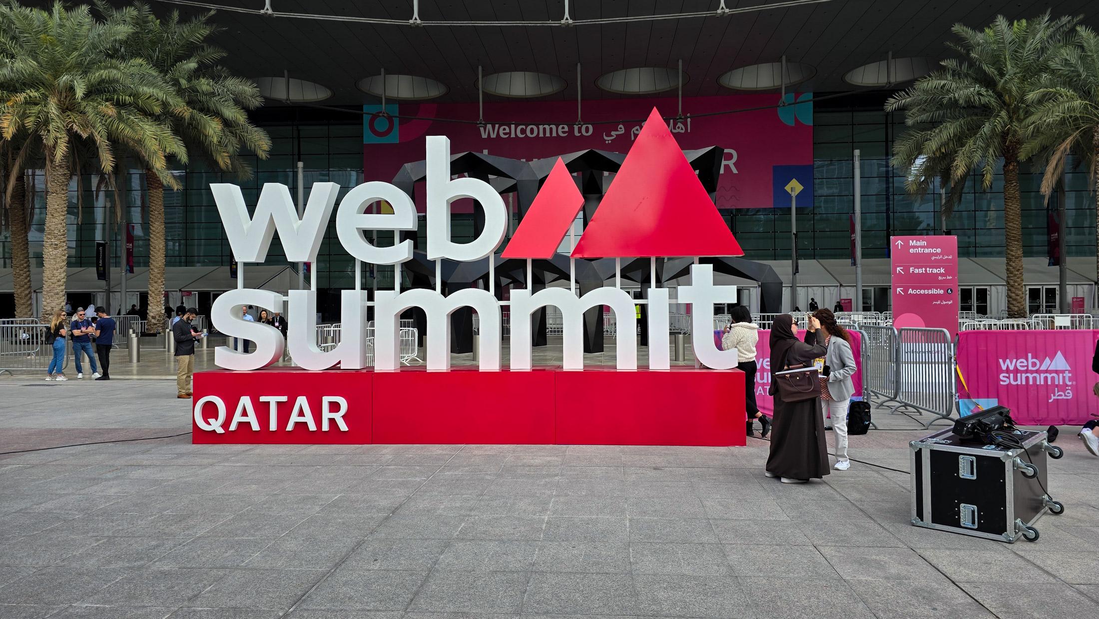 Web Summit Qatar 2024 | Geeked Out Nomad