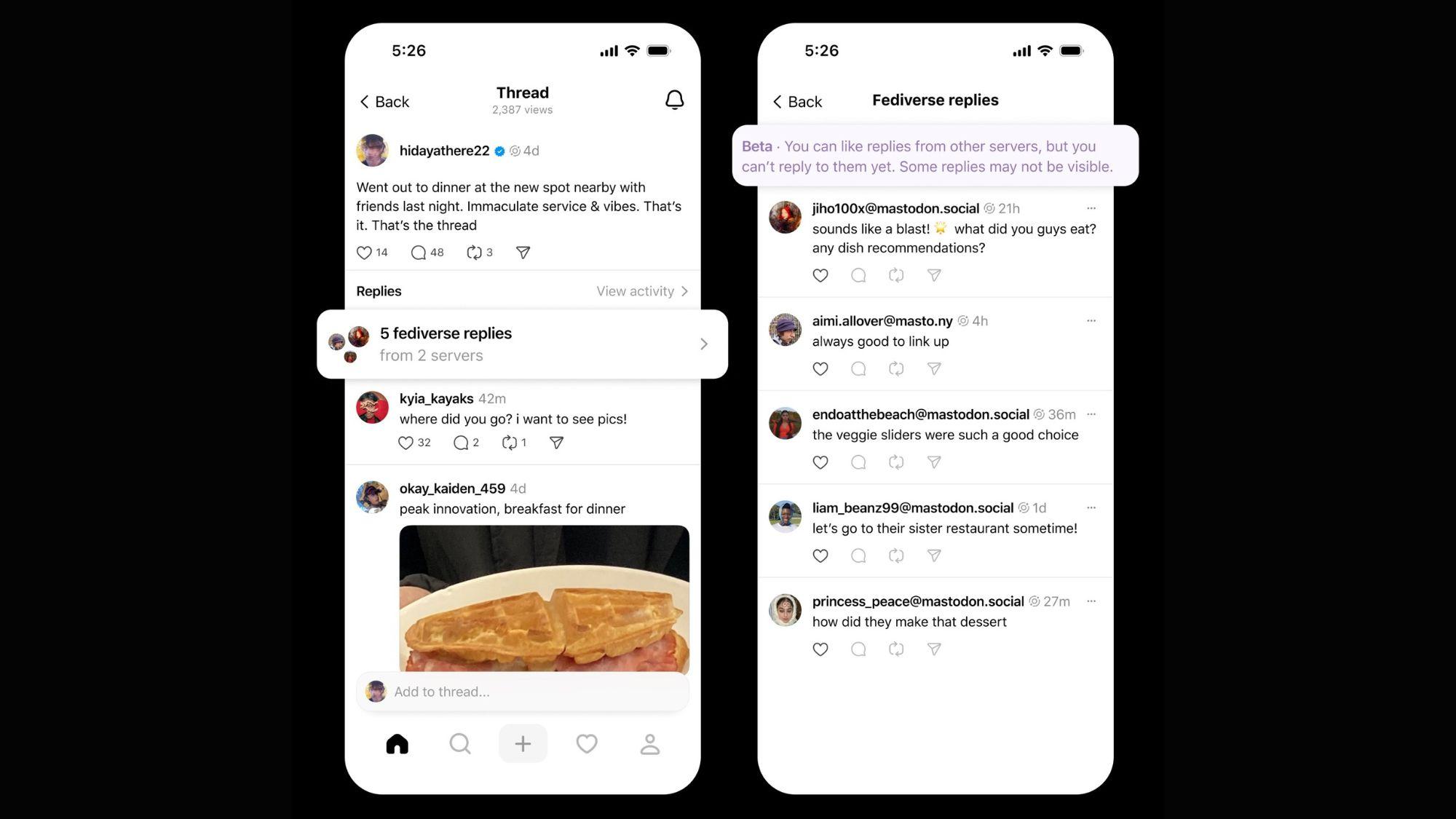 Threads Expands Reach with Fediverse Support in MENA Region | Geeked ...